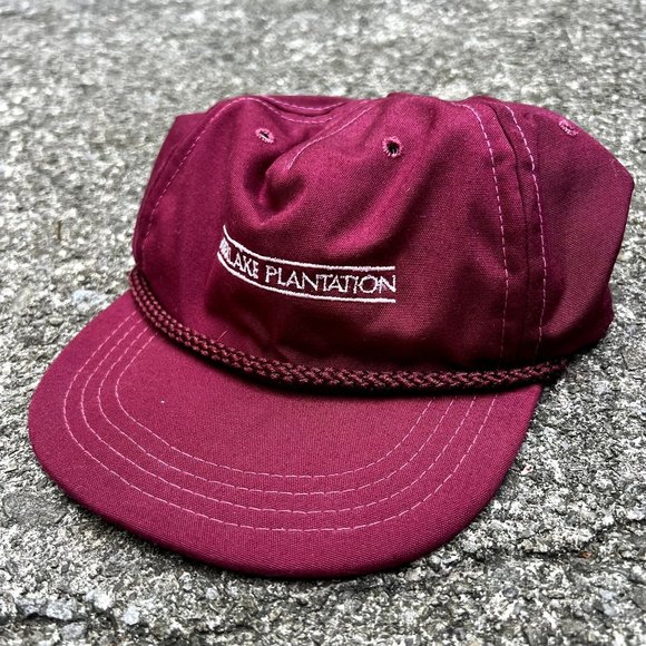 no brand | Accessories | Vintage Timberlake Plantation Rope Flat Bill ...